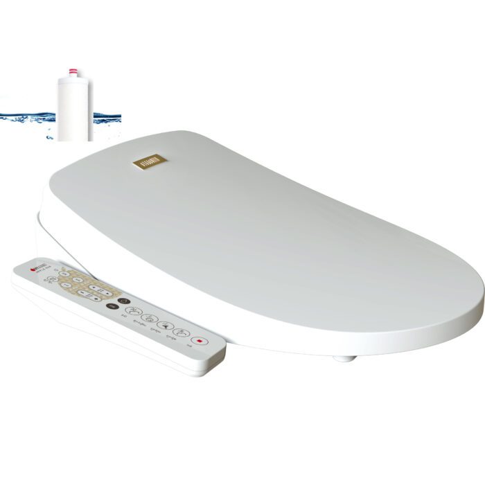 A bidet water filter helps bidet longevity and hygiene