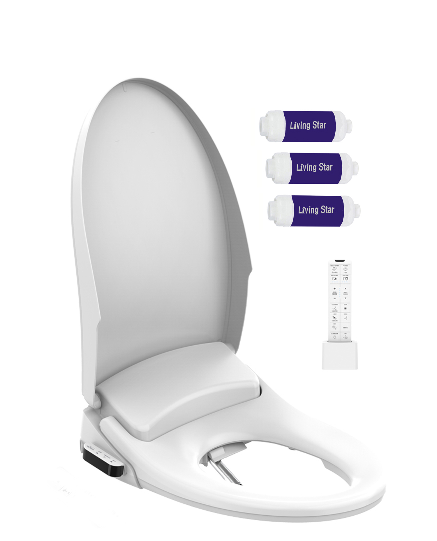 LivingStar 7900 with water filter packs | Living Star Bidet