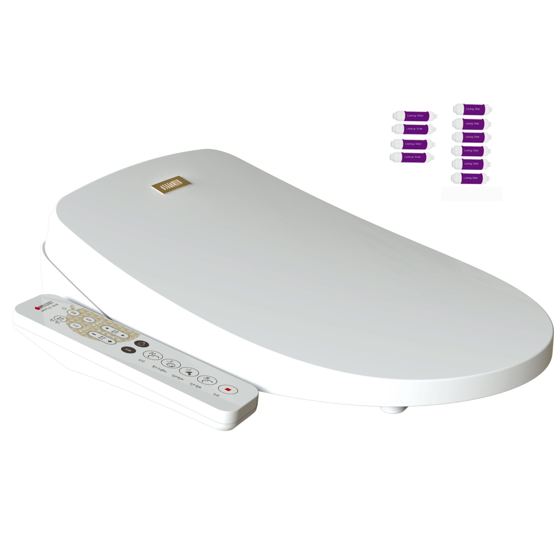 LivingStar 7500 and Toilet Water Filter